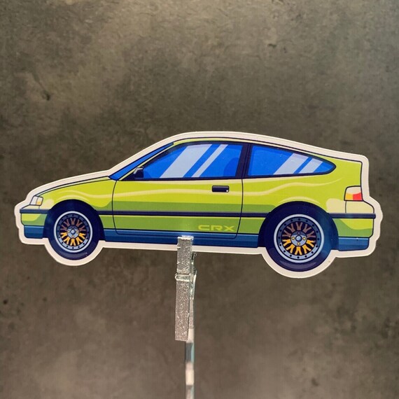 Honda Crx Stickers