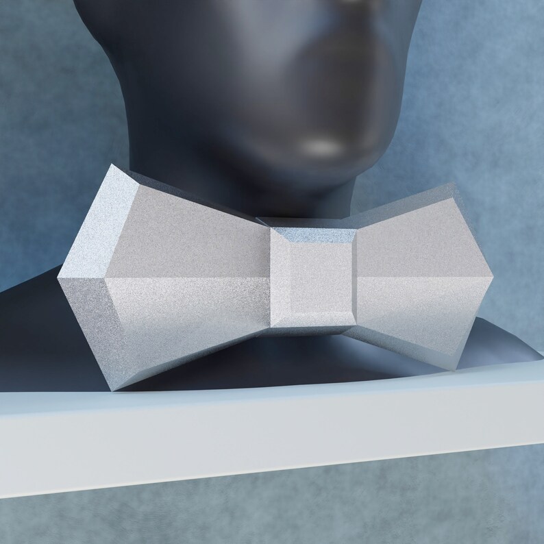 3x Bow Ties / Hair Bow Papercraft, DIY, 3D, Low Poly, PDF, Digital ...