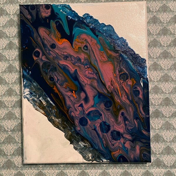 Flow Art Painting - Etsy