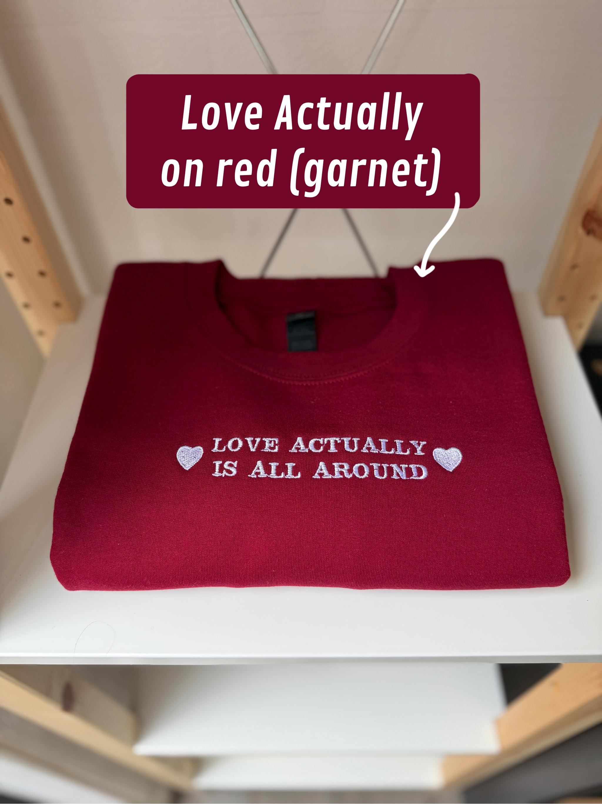 Embroidered Movie Inspired Christmas Jumper: Home Alone, the Grinch ...