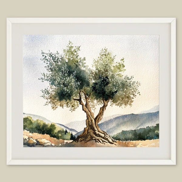 Tree Painting - Etsy