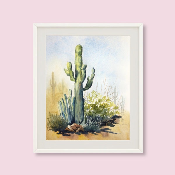 Saguaro Cactus - Etsy