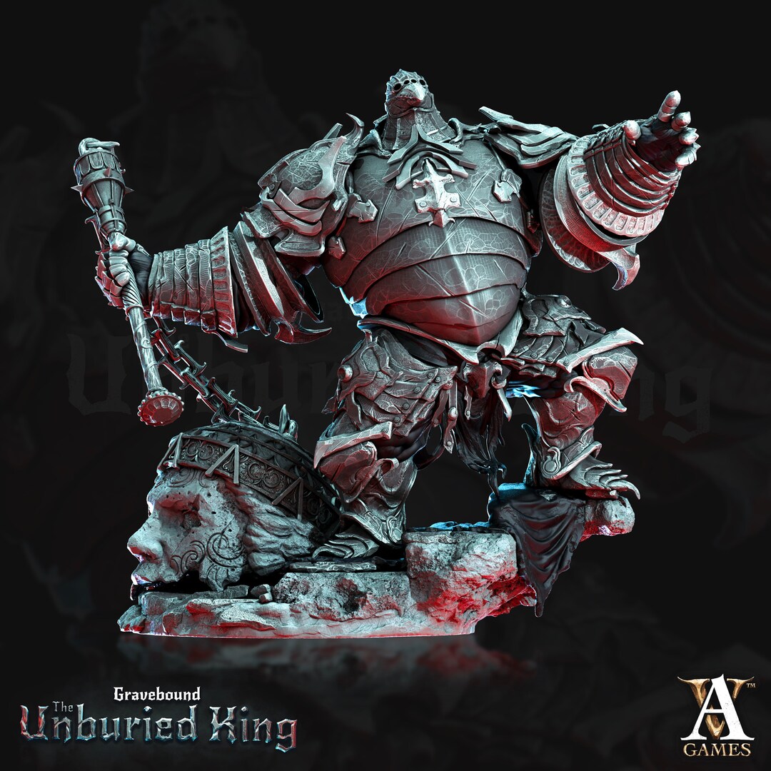 Arma Tenebris 2 Gravebound the Unburied King Archvillain - Etsy