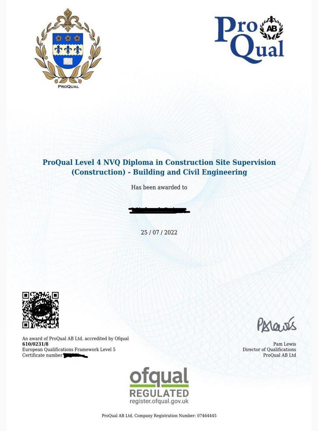 Diploma NVQ Level 3 Electrical Installation 2356 and 2357 ASSESSOR ...