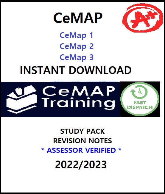 Cemap Revision and Practice Pack Exam Papers, Audio MP3 and More - Etsy UK