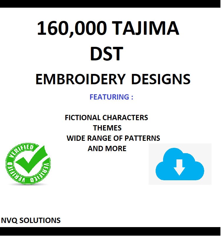 2009 Tajima Embroidery Monogram Software