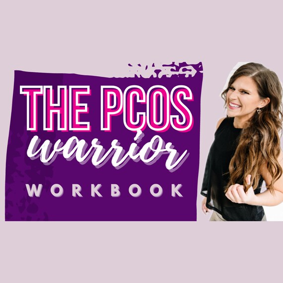 PCOS Warrior Workbook Self-care Meal Plan Tracker Journal - Etsy