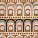 Geometric Arch Pattern Wool Rug Hand-tufted Modern Boho Design, Retro ...
