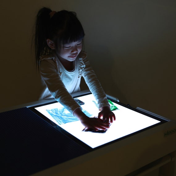 Light Box/colour Changing Light Table With Remote Control - Etsy Australia
