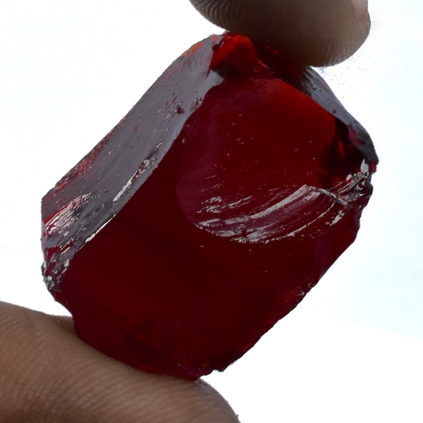 Uncut Ruby - Etsy