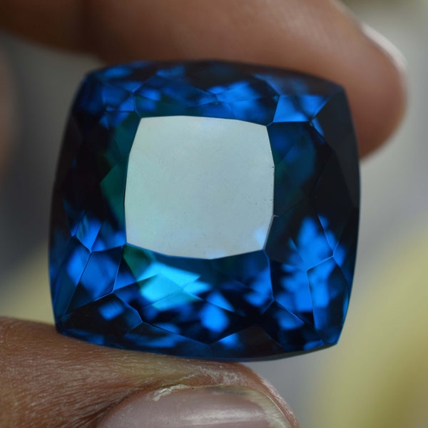 Lab Created Loose Sapphire Stones - Etsy