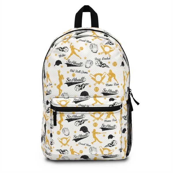 Softball Backpack - Etsy