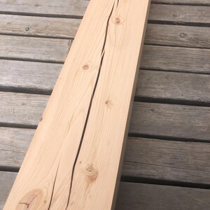 6" X 6" Wood Beam Timber Material, Heavy Duty Wood, Strong Durable ...