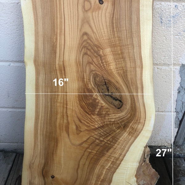 Wood Slab Desk - Etsy