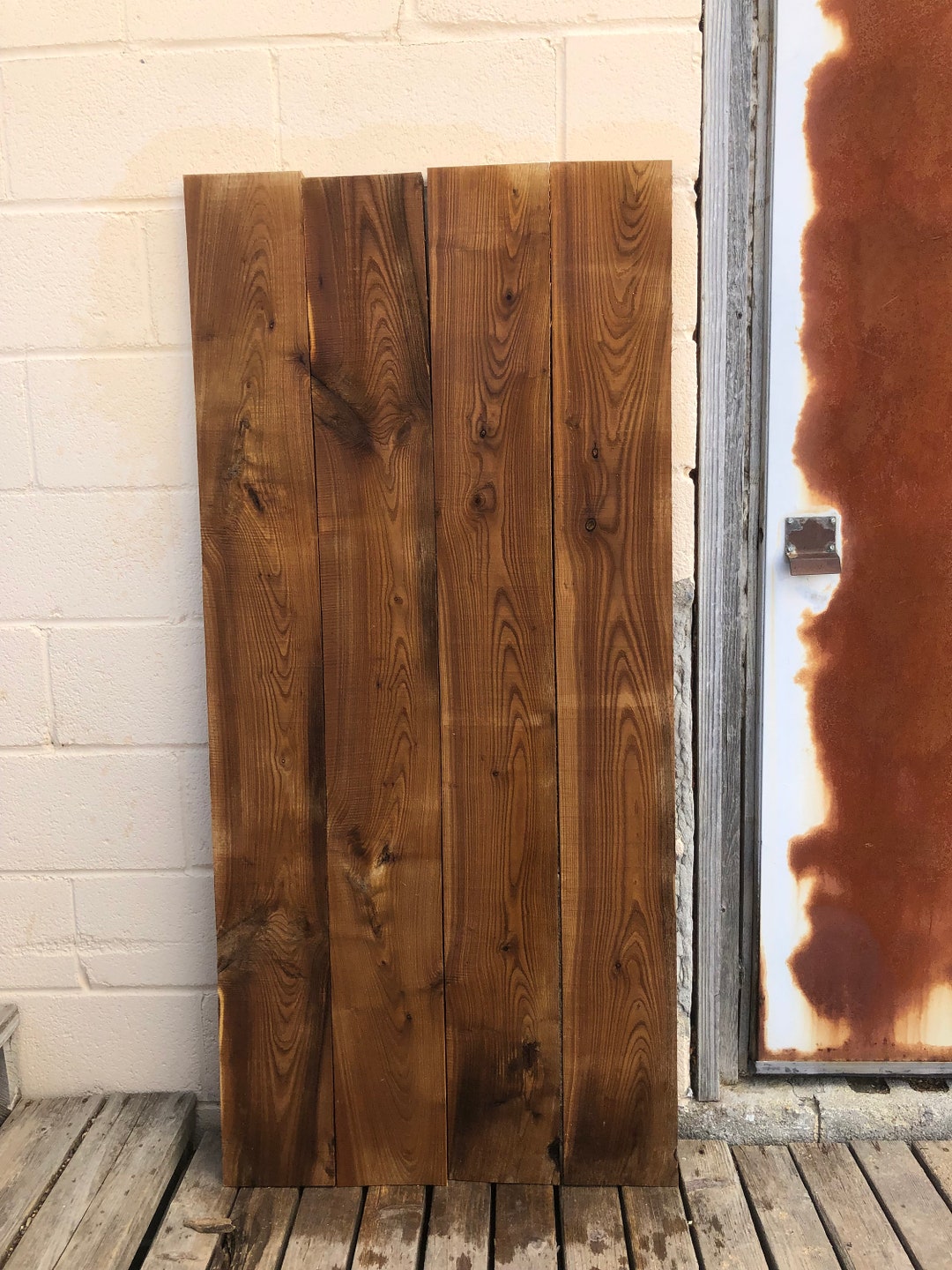 Russian Olive Boards, 1.25” Inches Thick by 7 Inches, 5 Feet Length ...