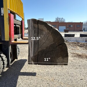 Very Large Quarter Sawn Log Reclaimed Weathered Grey Wood - Etsy