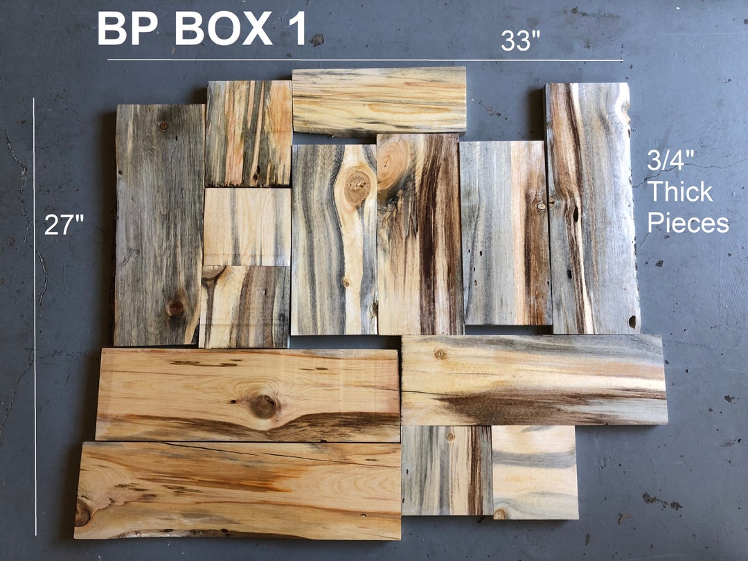 Cutoff Ends of Wood, Fancy Blue Pine Lumber, Left Over Pieces, Small ...