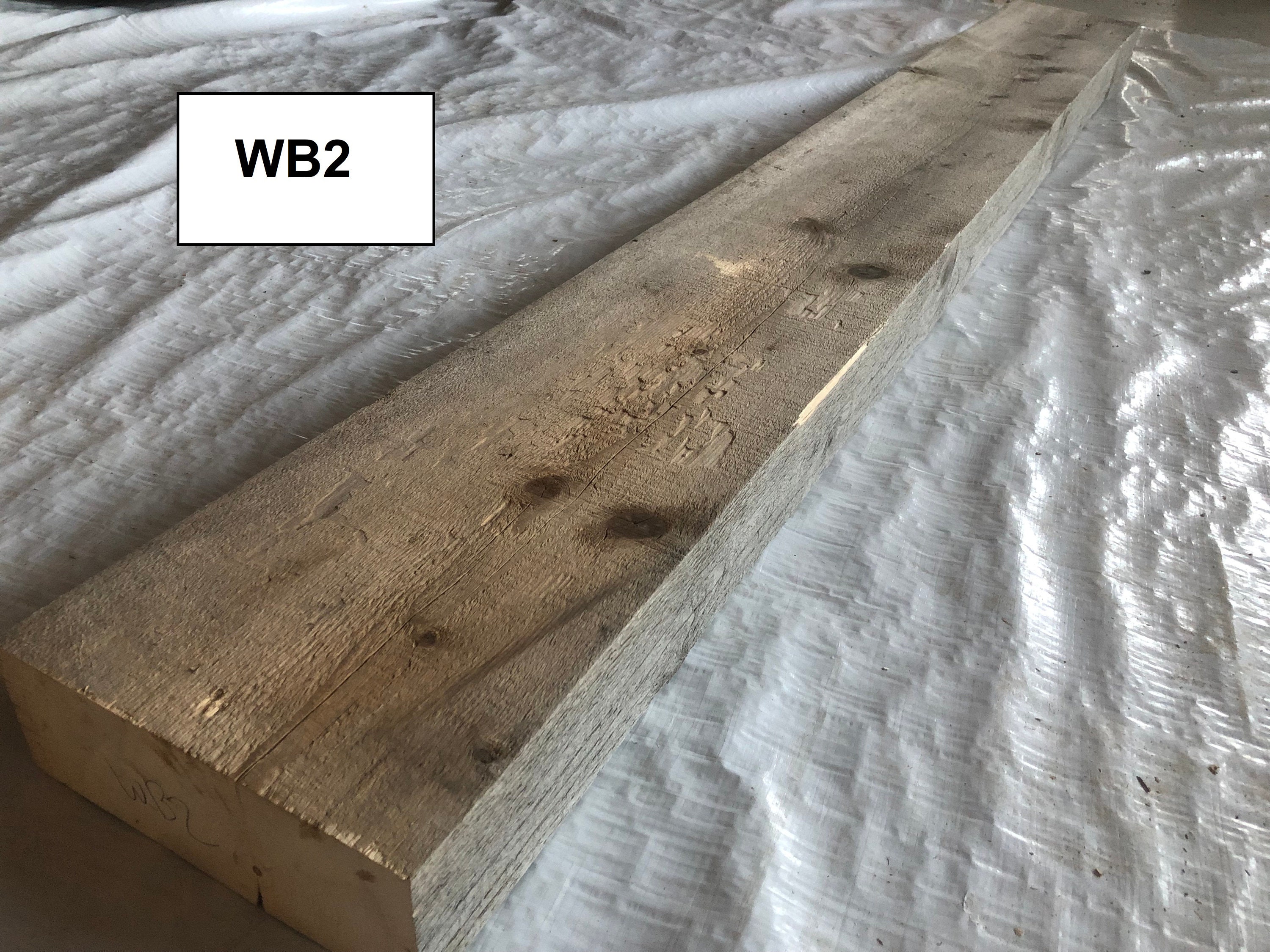 Rustic Weathered Wood Beams - Etsy