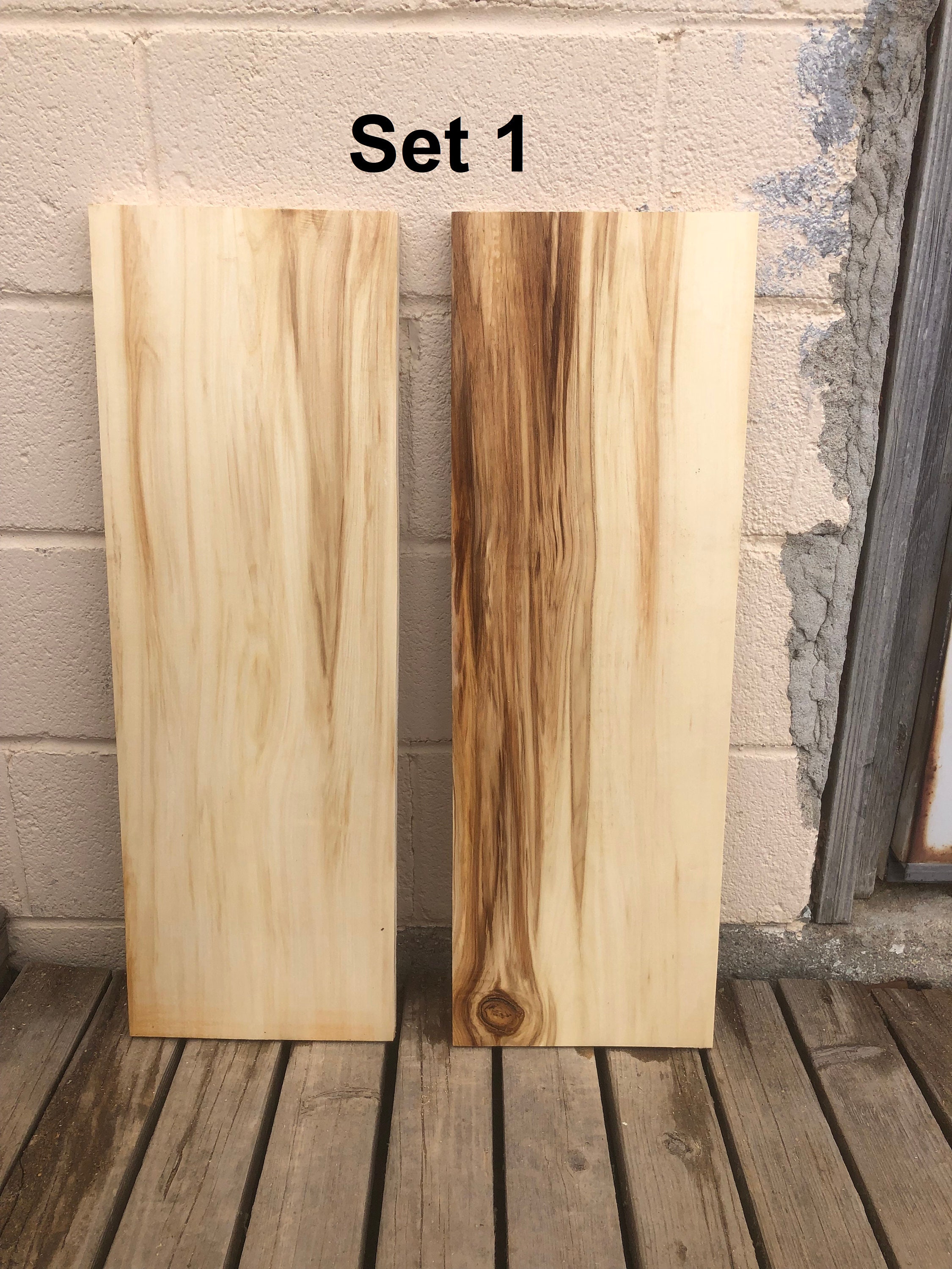 Wide Aspen Wood - Etsy