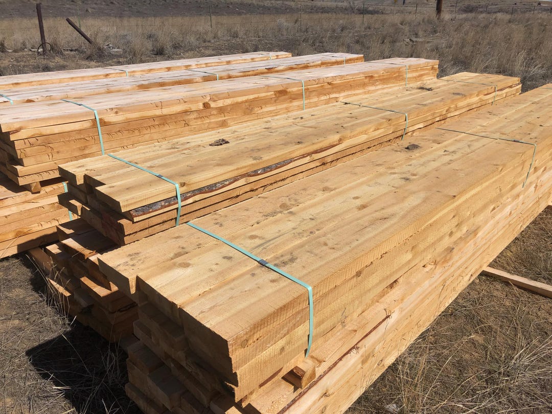 Rough Log Siding, Logs, Rough Cut Lumber, Houses, Barns, Fences, Large ...