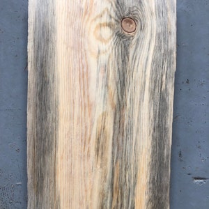 Pine Live Edge Boards / for Making Signs, River Tables, Wall Decor and ...