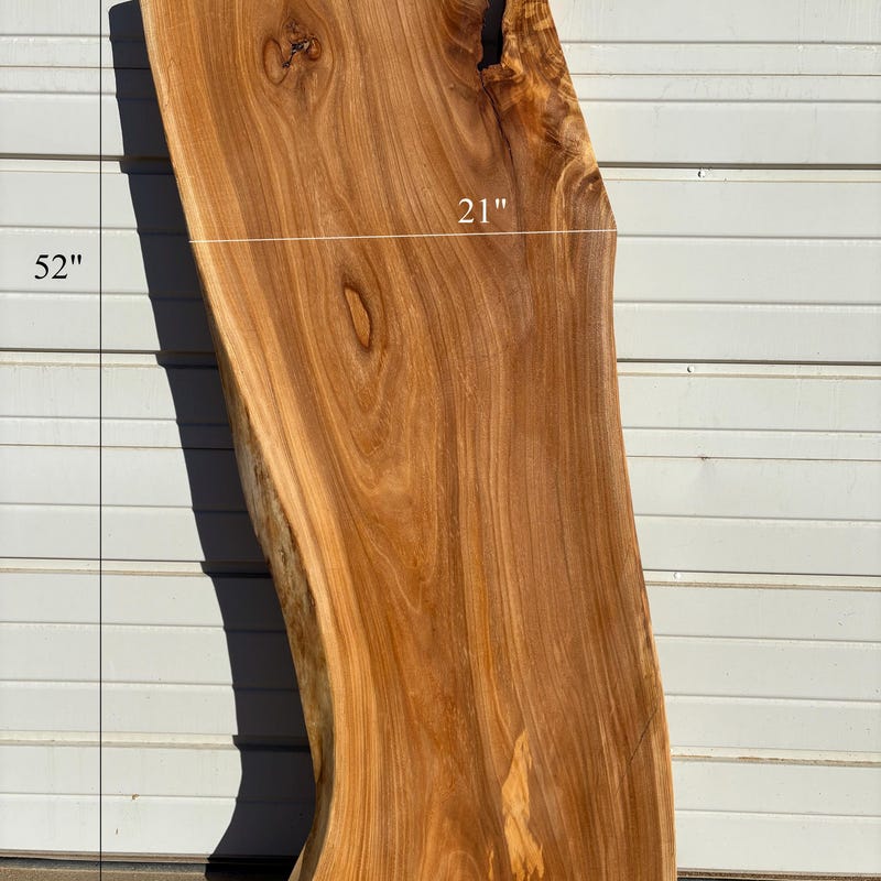 Walnut Slab Headboard - Etsy
