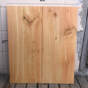 Wide Douglas Fir Boards - Etsy