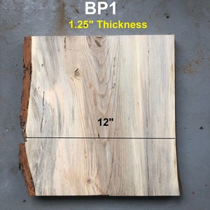 Live Edge Blue Stain Pine Mini Slabs - Etsy