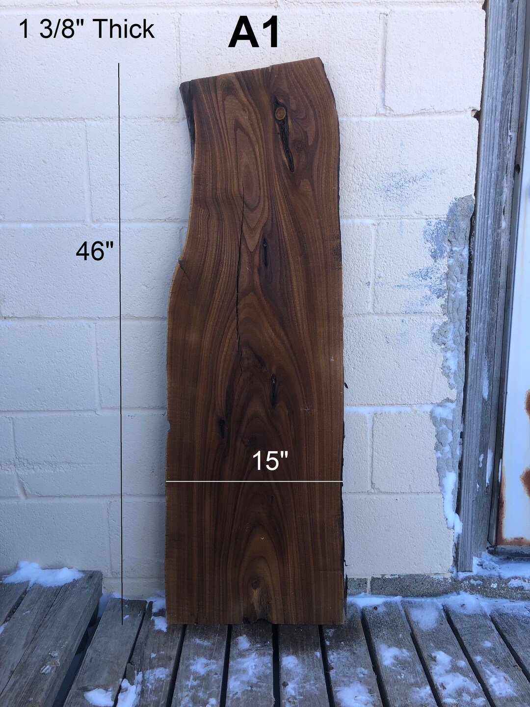 Live Edge Slabs for Less Good Deals on Wood Slices Natural Edge Pine ...