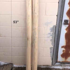 Hand-peeled Log Posts and Poles - Etsy