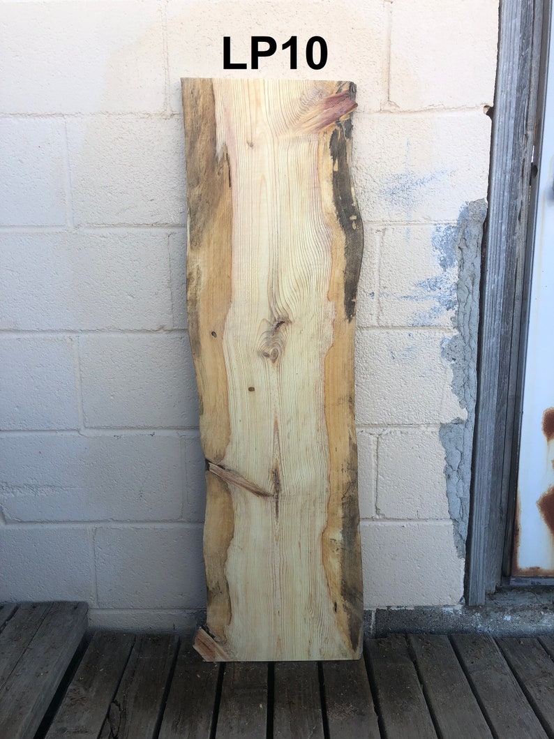 Blue Stain Pine Live Edge Slabs, Wood Table Tops - Etsy
