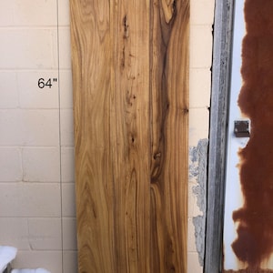 Elm Wood, Open Grained Hardwood, Course Strong Visible Grains, Planks ...