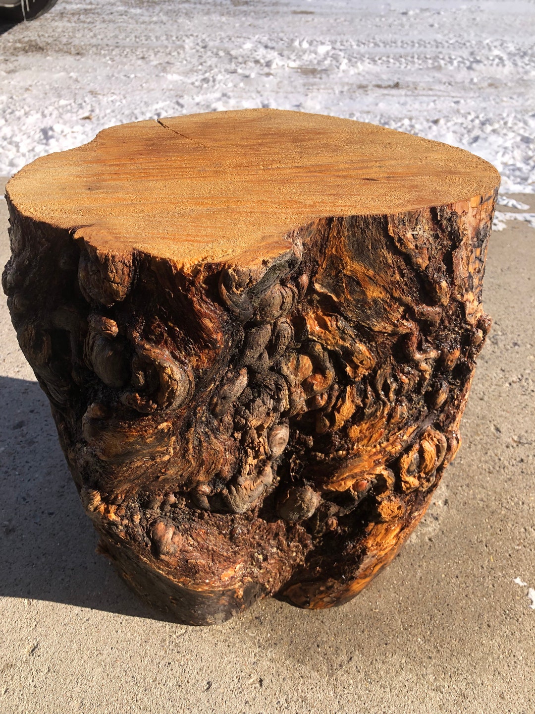 Standing Decorative Log, Home Decoration Wood, Very Fancy, Cool Designs ...