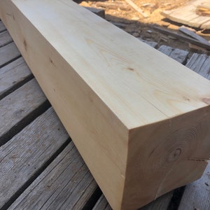 6" X 6" Wood Beam Timber Material, Heavy Duty Wood, Strong Durable ...