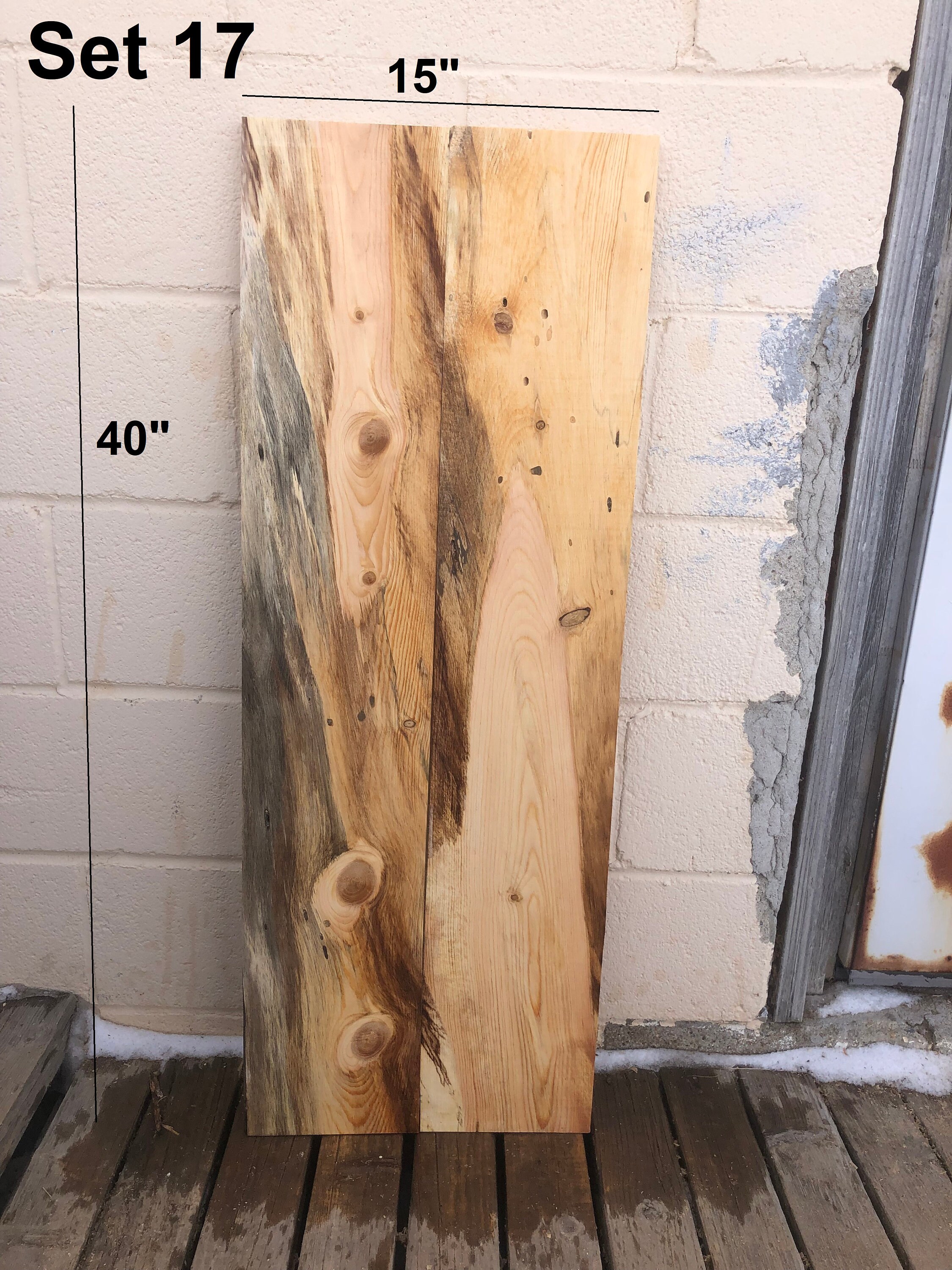Blue Pine Boards - Etsy