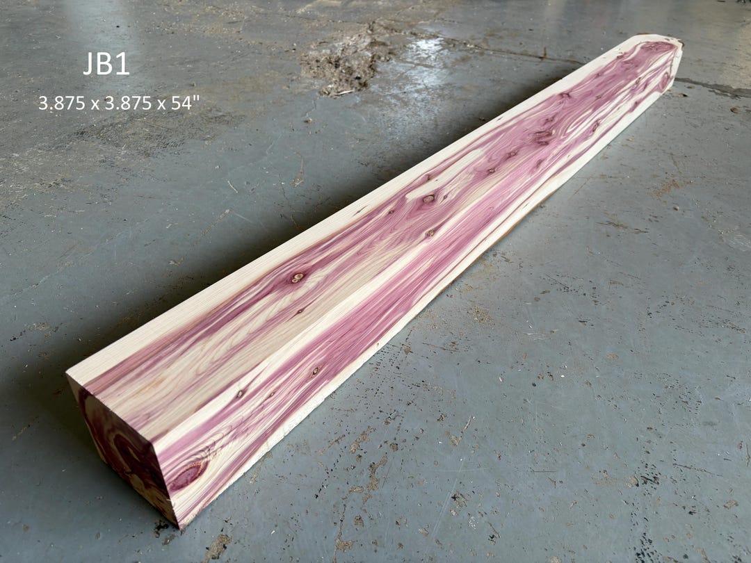 Juniper Posts Beams of Wood Red - Etsy