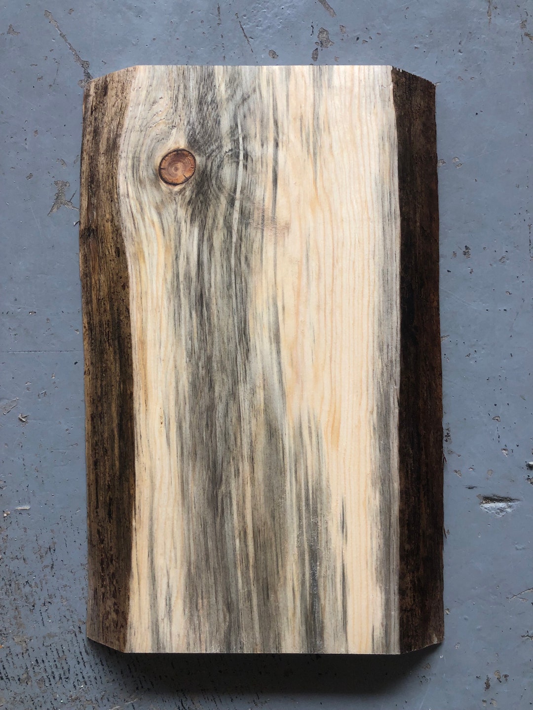 Pine Live Edge Boards / for Making Signs, River Tables, Wall Decor and ...
