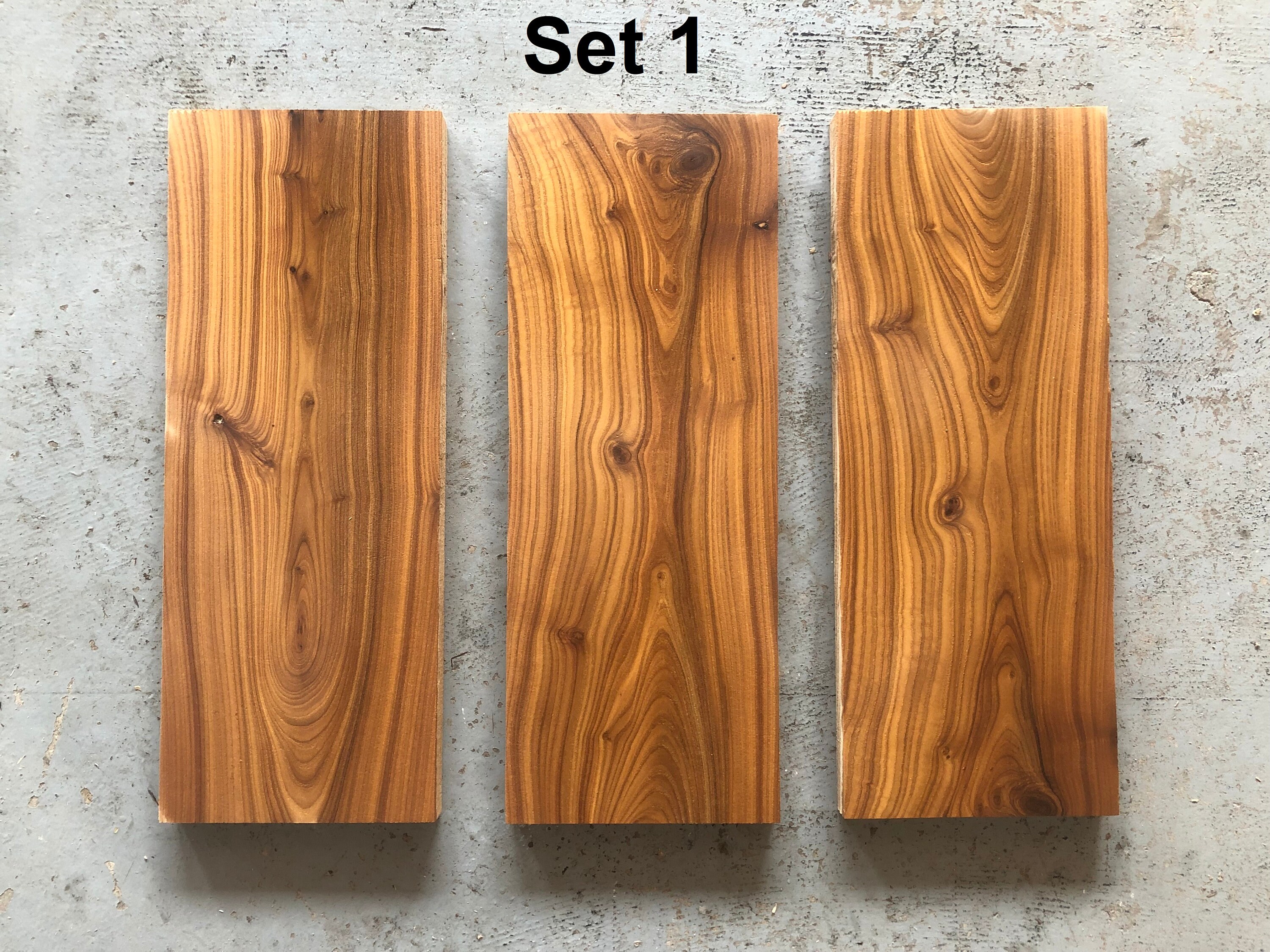 Russian Olive Wood Boards - Etsy
