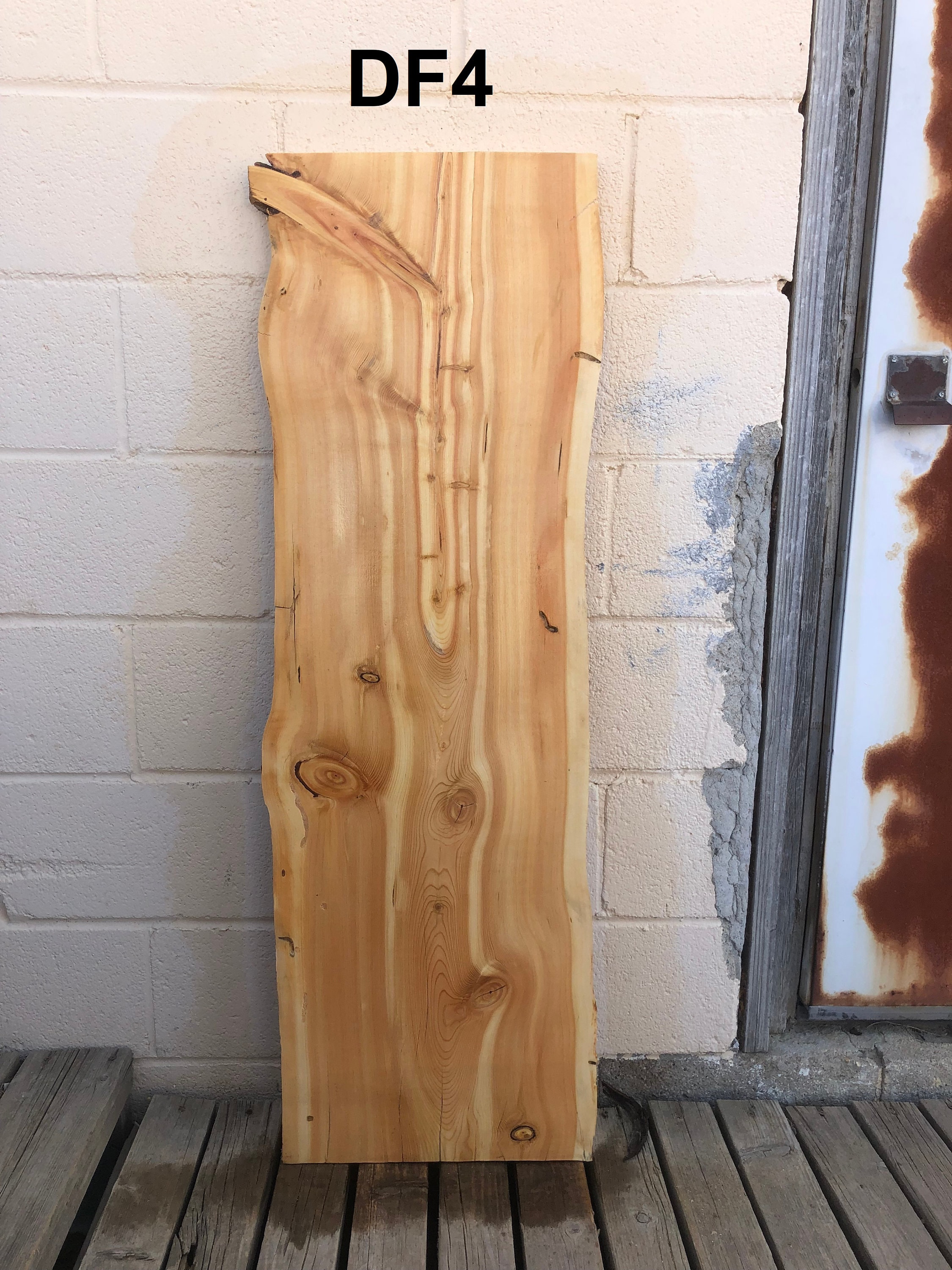 Douglas Fir Live Edge Slabs - Etsy