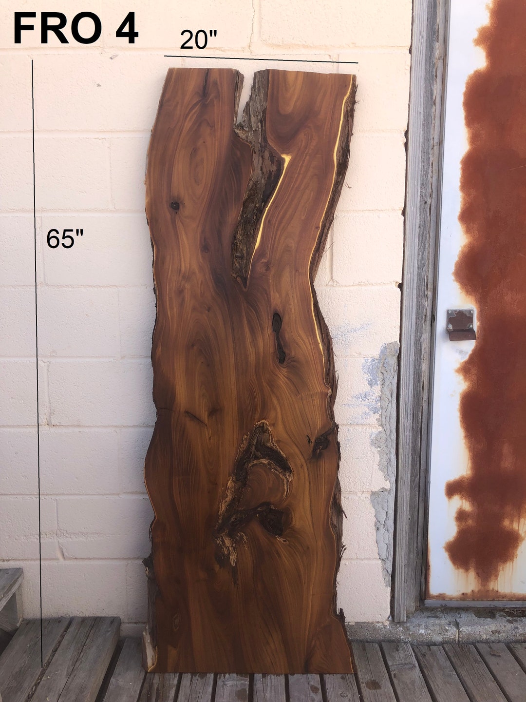 4 Foot 5 Foot 6 Feet 7 Feet Live Edge Slabs, Russian Olive Wood Tree ...