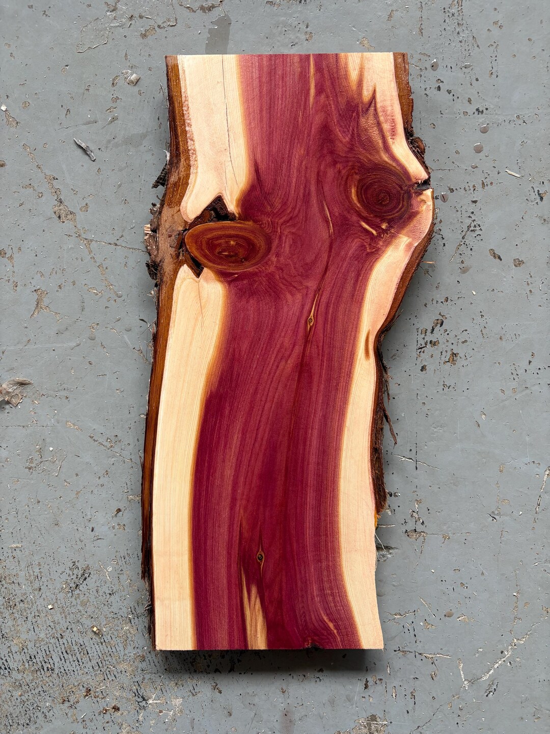 Live Edge Juniper Wood Boards, Sign Making, River Tables, Crafts, Red ...