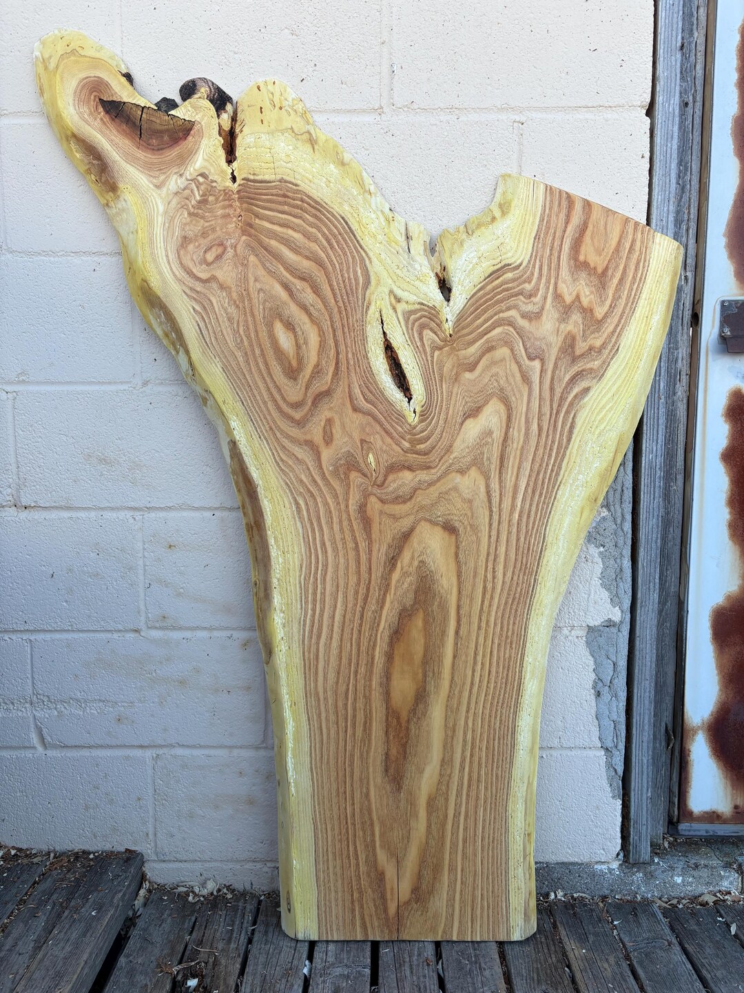 Live Edge Slab for Coffee Table, Tv Stand, Unfinished, 3 Legged - Etsy