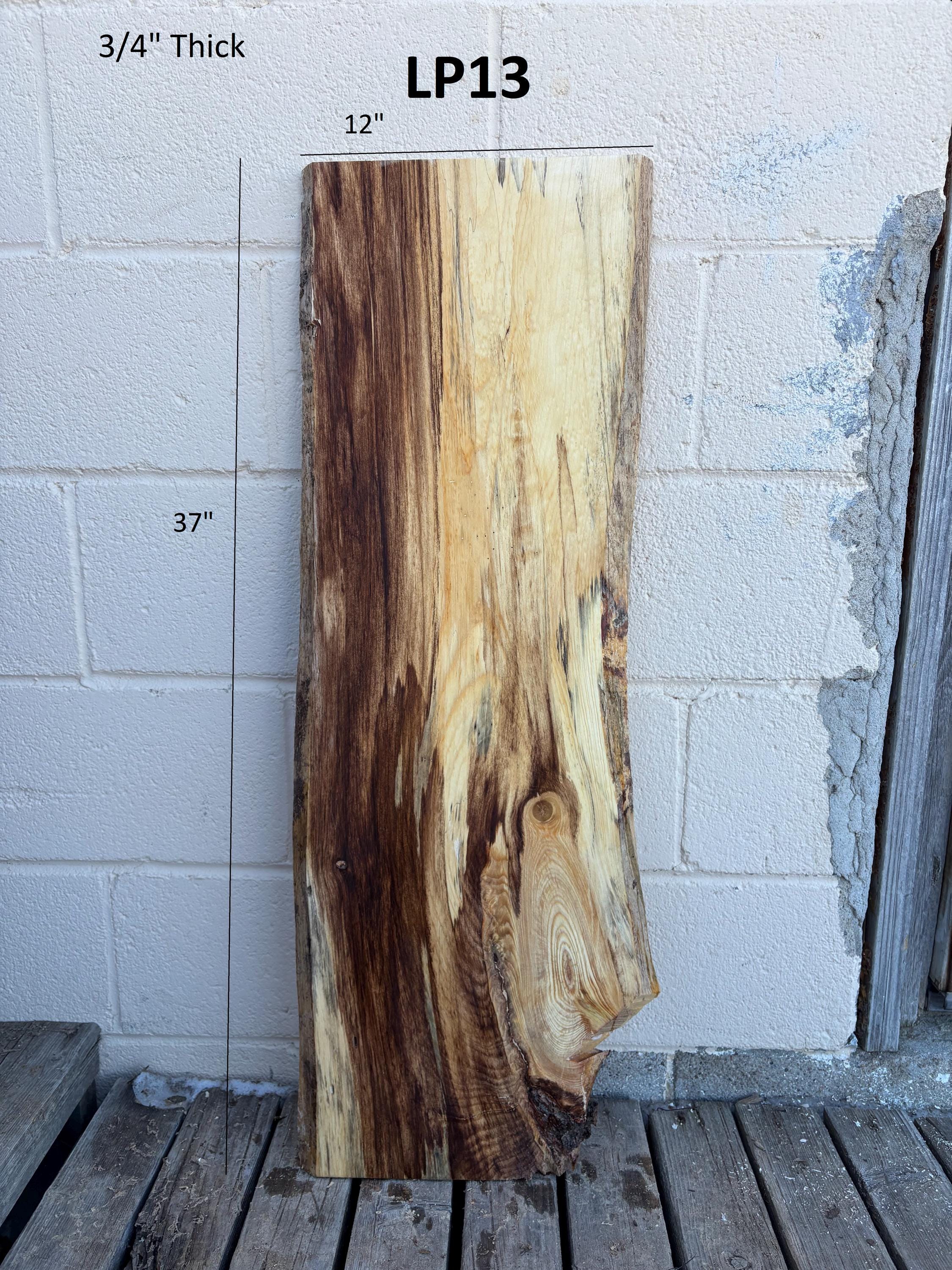 Blue Stain Pine Live Edge Slabs, Wood Table Tops - Etsy