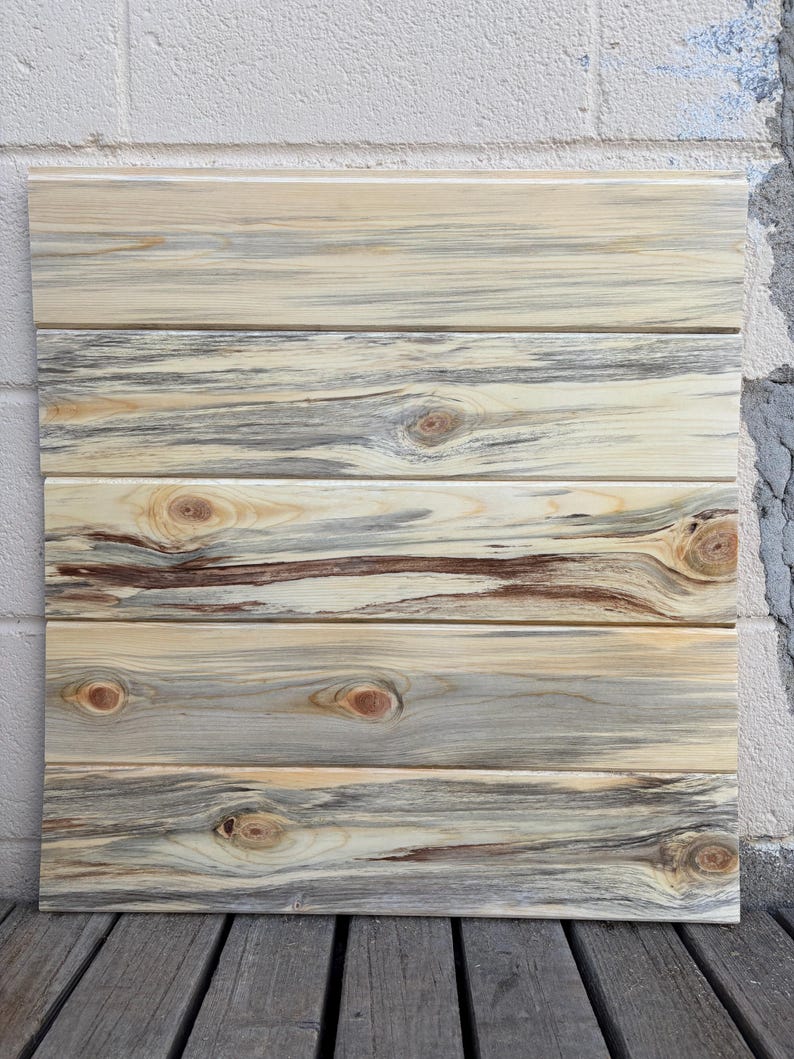 Tongue and Groove Siding Wall Accent Décor Projects Interlocking ...