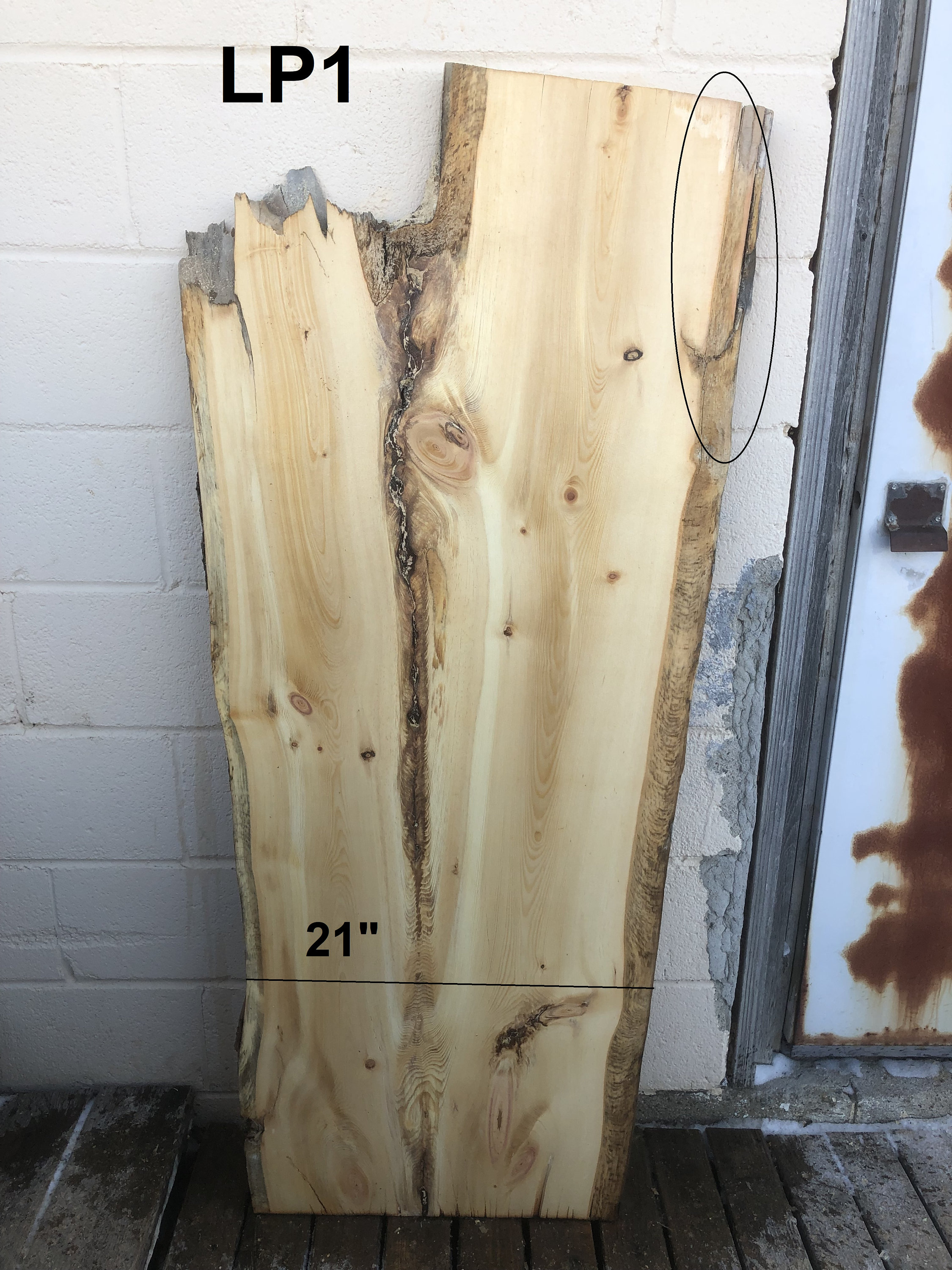 Blue Stain Pine Live Edge Slabs, Wood Table Tops - Etsy