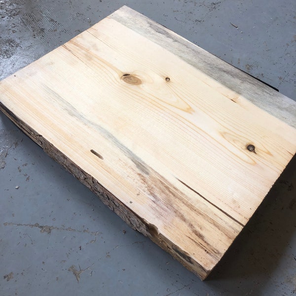 Wood Slab Table Top Square - Etsy