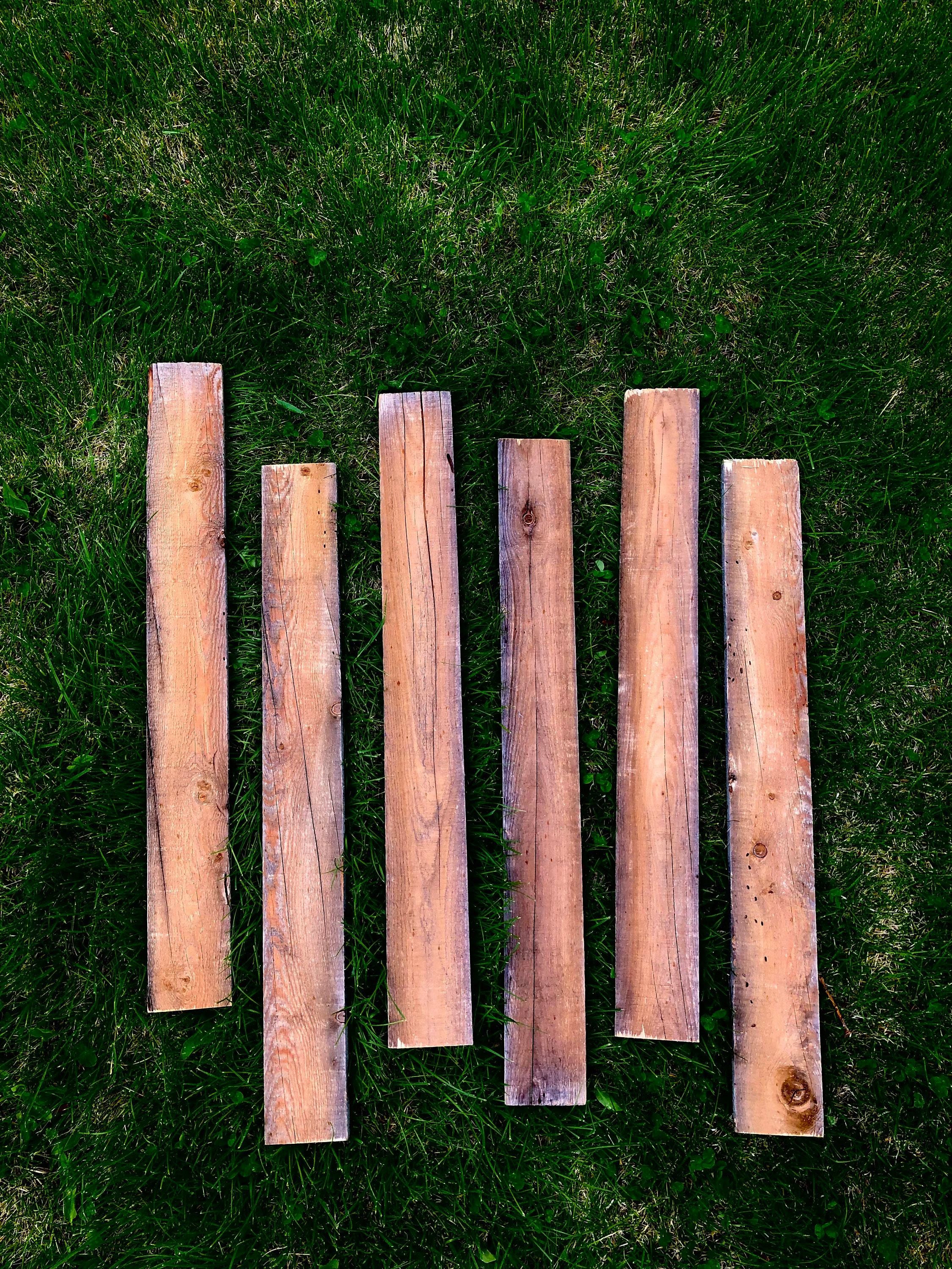 1x6 and 2x6 Reclaimed Weathered Old Aged Antique Wood Boards, Lumber ...