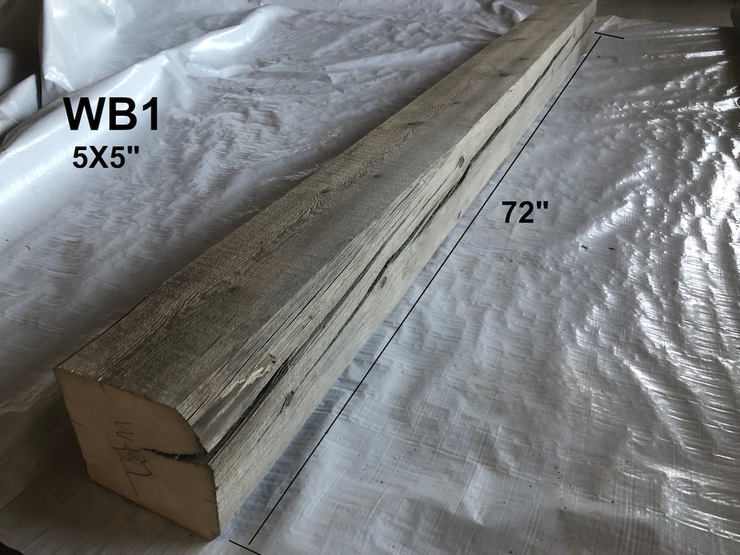 Rustic Weathered Wood Beams - Etsy