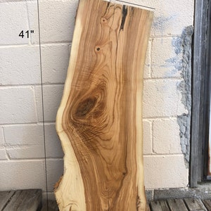 Desk Table Top Live Edge Ash Wood Slabs - Etsy