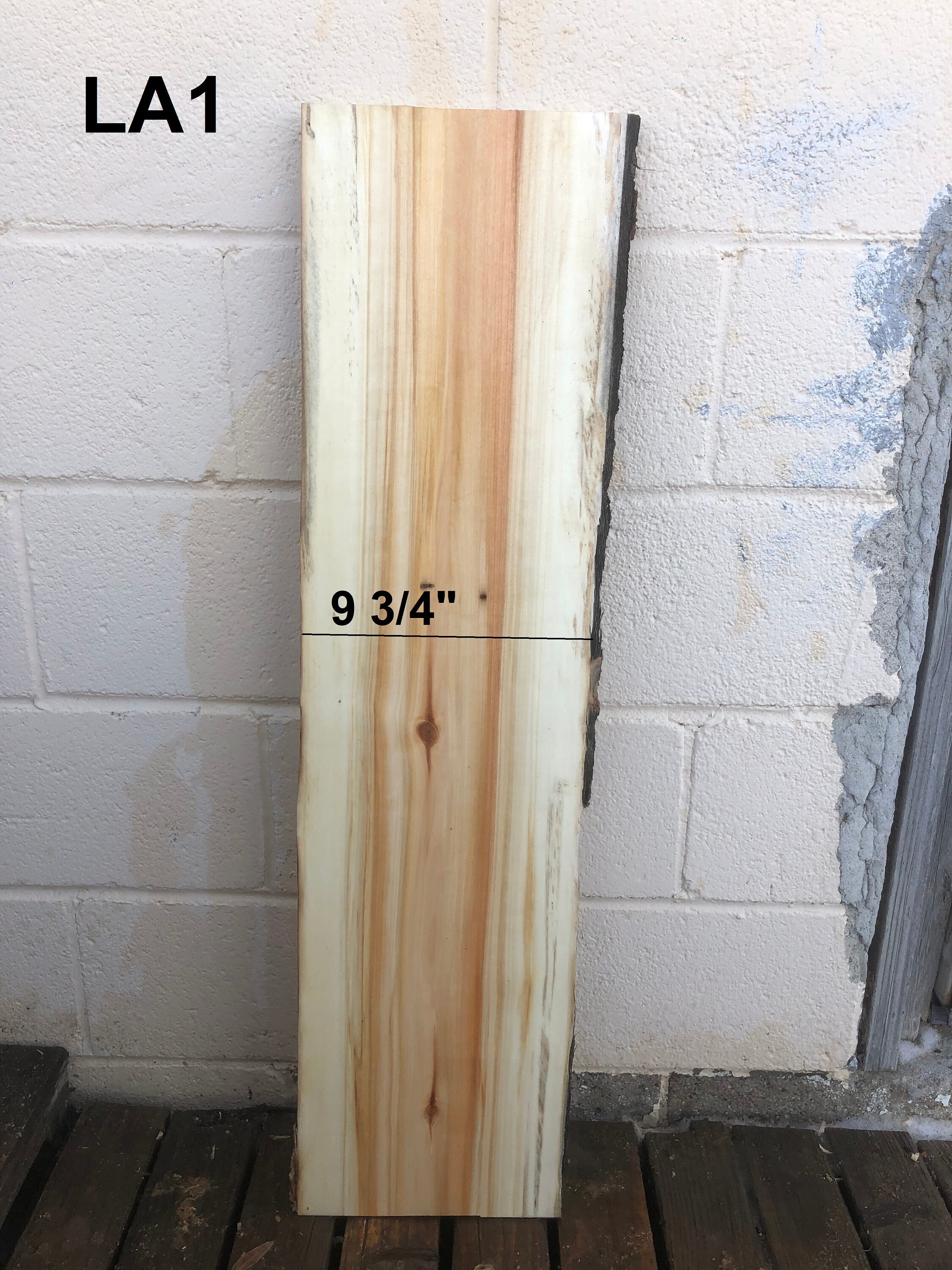 Aspen Wood Live Edge Slabs, Lighter Colored, Creamy - Etsy